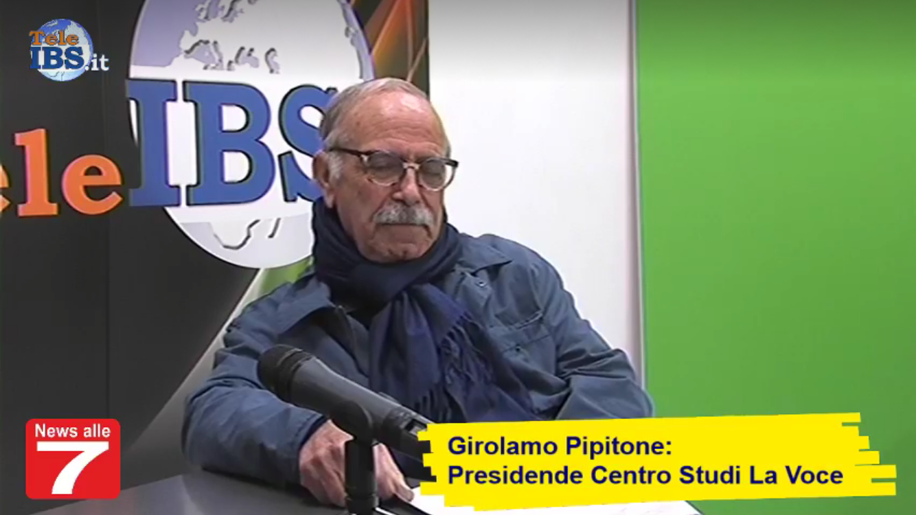 Video Girolamo Pipitone a teleibs parla di Porto canale ed altro ...